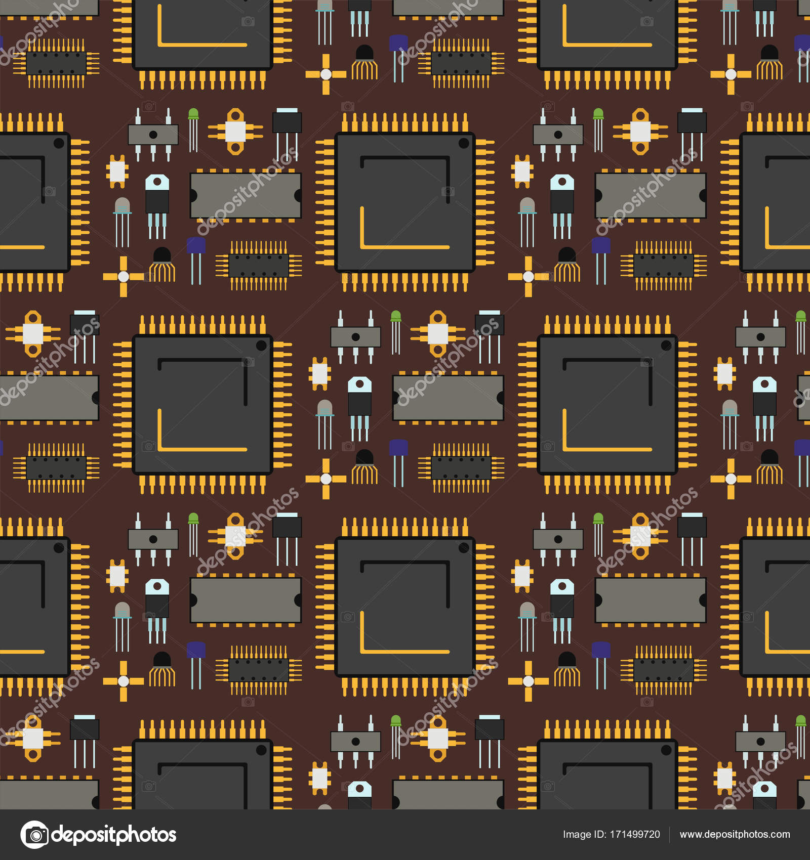 Computer chip technology processor circuit motherboard information ...