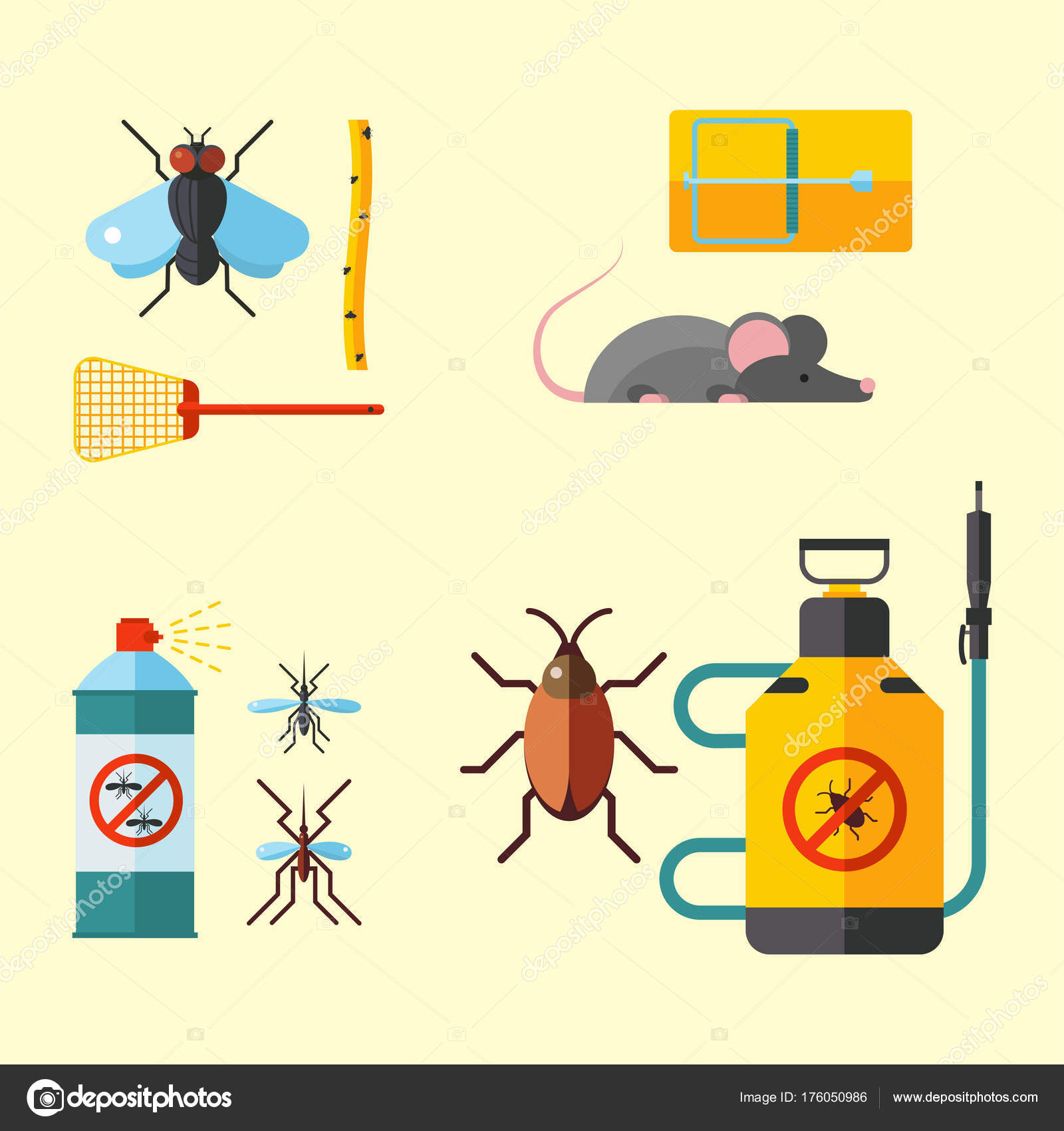 Home pest insect vector control expert vermin exterminator service pest ...