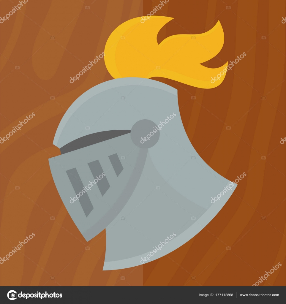 Ridder helm middeleeuwse wapens heraldische ridderorde bescherming ...