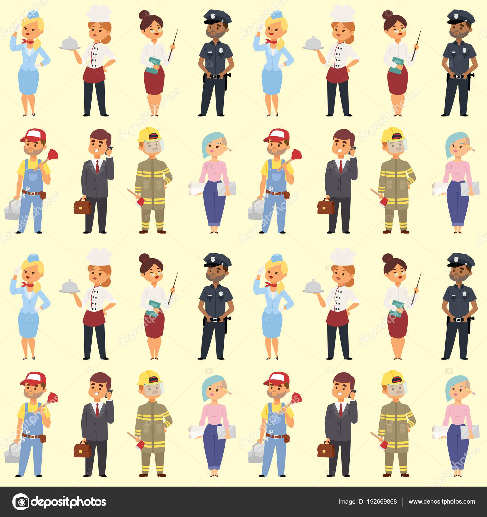 Different Professions Pictures