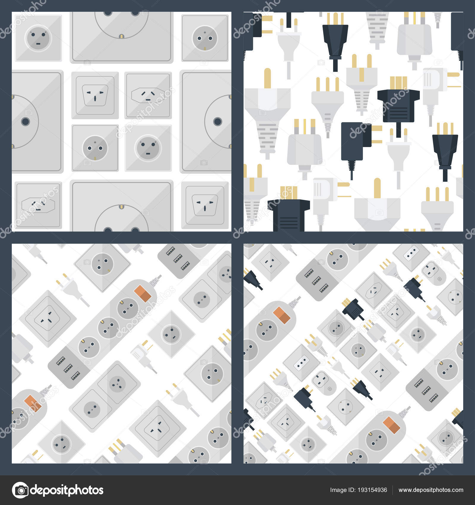 Light With Plug Outlet Socket 6 FT Cord E26 E27 Light Bulbs Base Socket ...