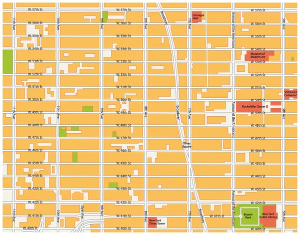 20,888,501 Manhattan map Vector Images | Depositphotos