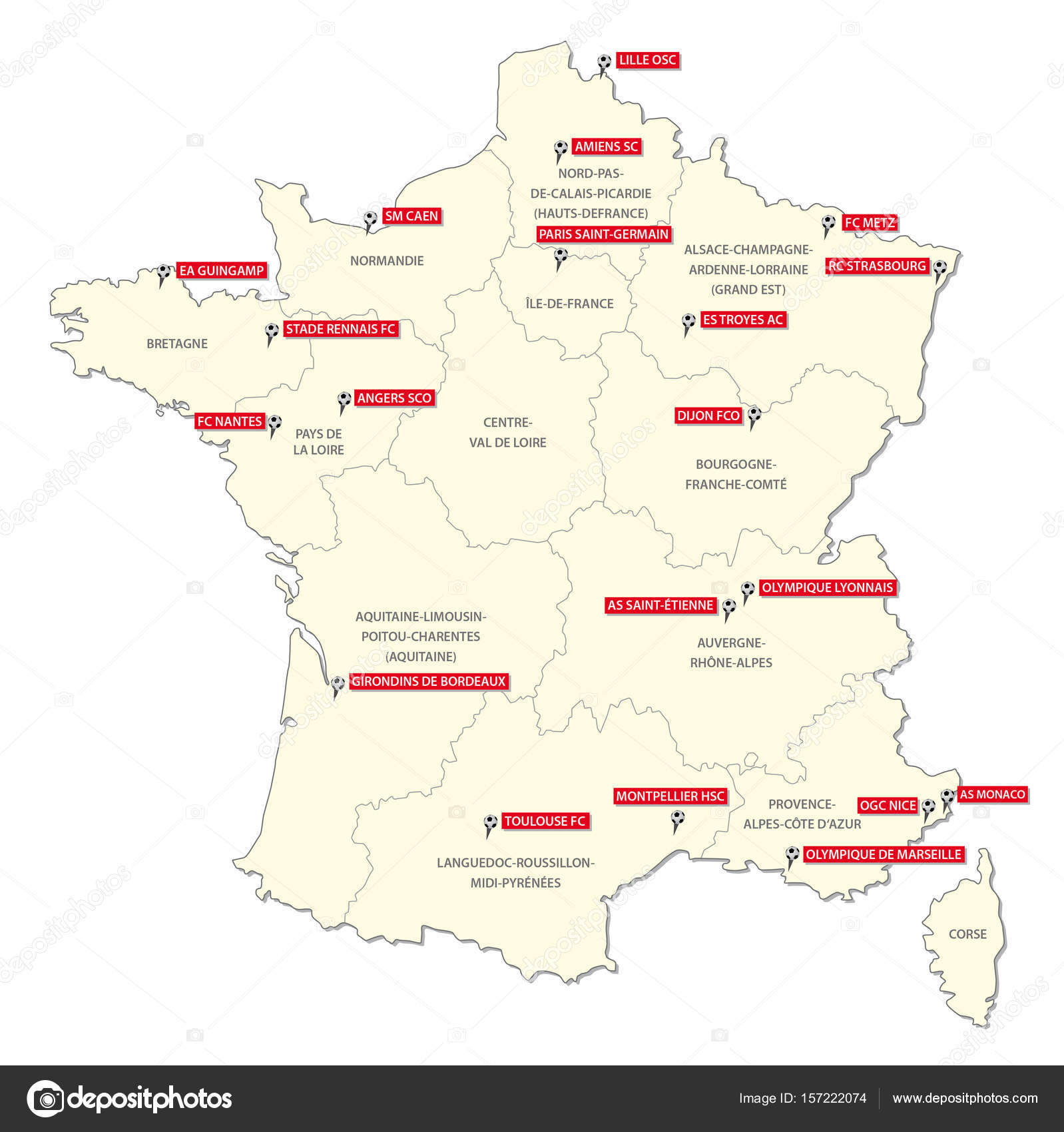 Mapa Da Primeira Liga