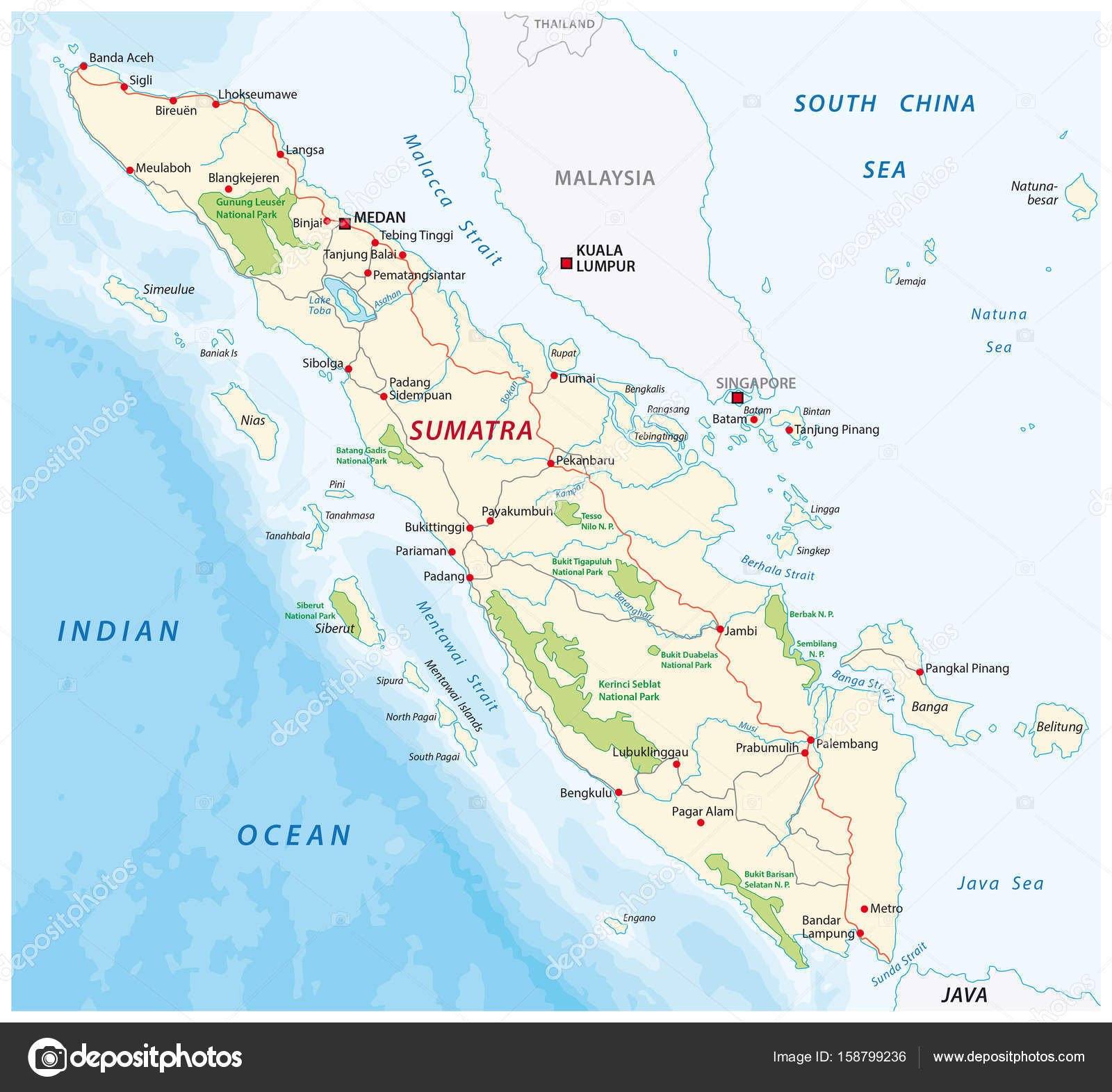 Sumatera barat map - solekol Sumatera barat map - solekol