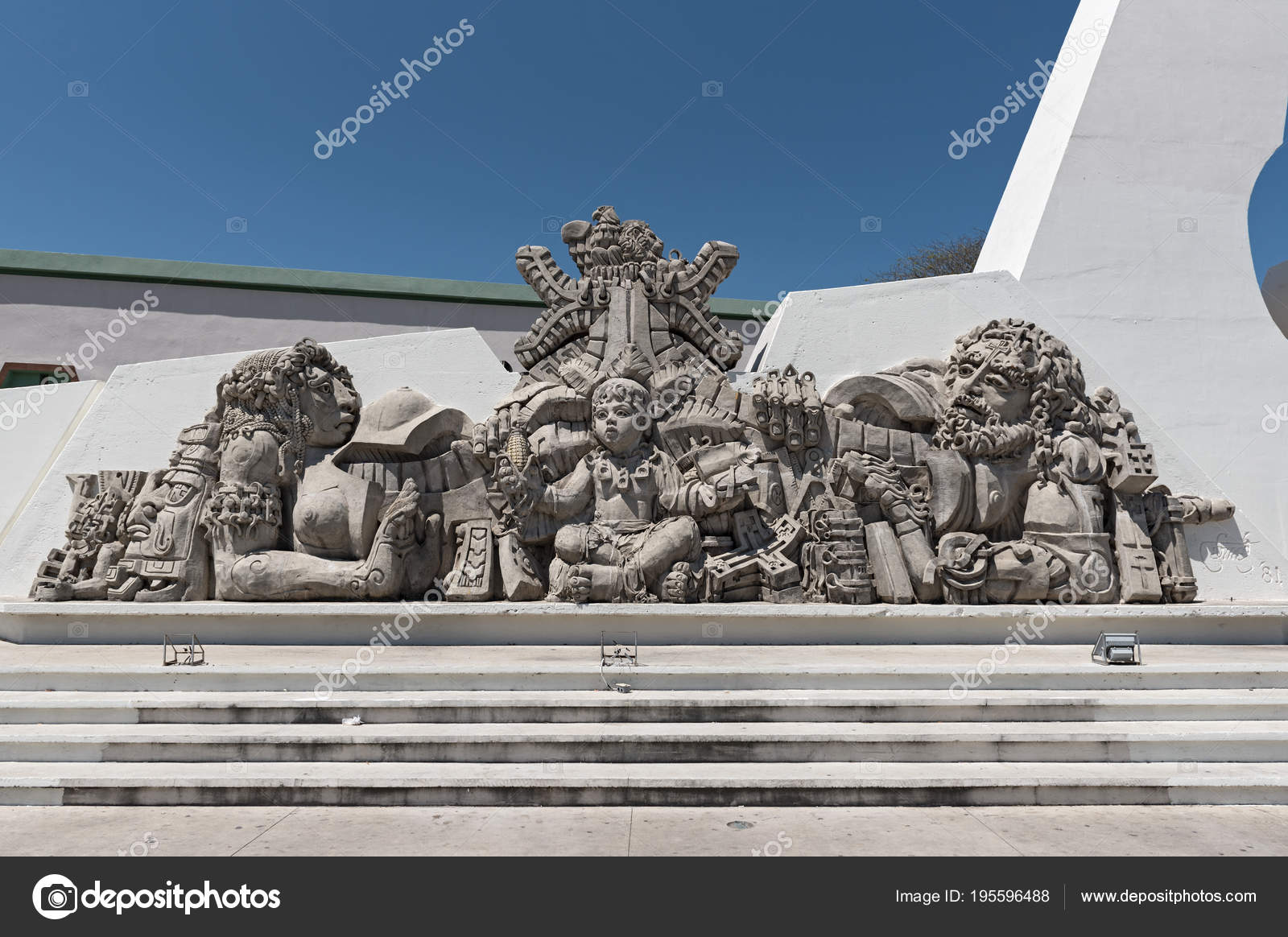 Mexican Culture Statues