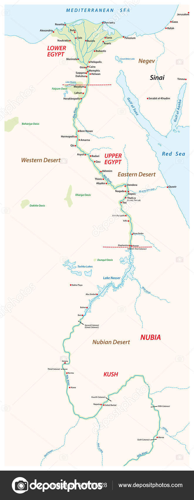 Mapa Do Rio Nilo Rio Nilo, D Maps.com: Mapa Livre, Mapa Em Branco