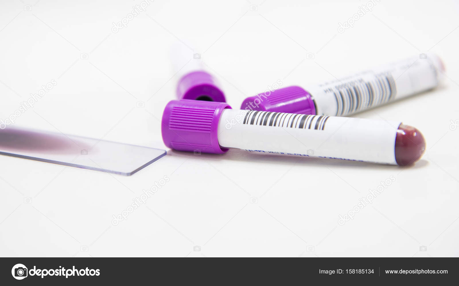 CBC test on white background Stock Photo by ©toeytoey 158185134