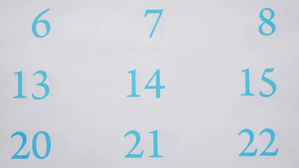 White board calendar Stock Photos, Royalty Free White board calendar ...