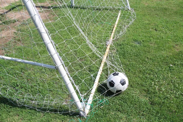 Soccer nets Stock Photos, Royalty Free Soccer nets Images | Depositphotos