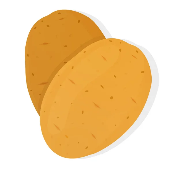 The potatoes. — Stock Vector © Amalga #5529544 The potatoes. — Stock Vector © Amalga #5529544