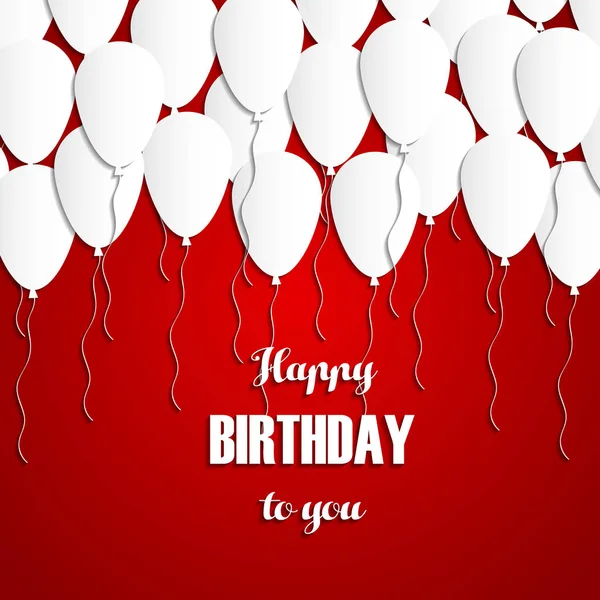 9,805,991 Red birthday background Vector Images | Depositphotos
