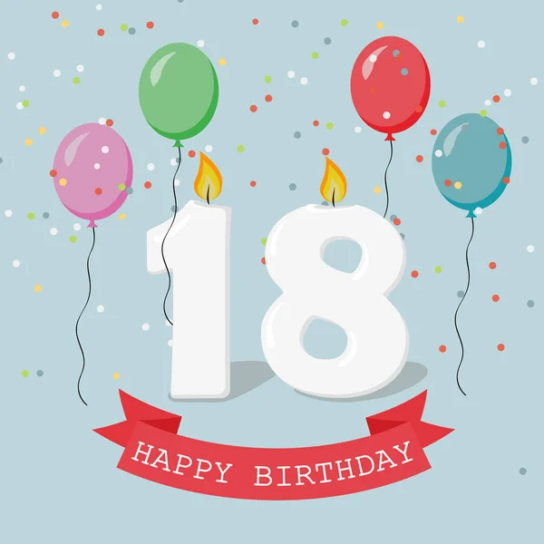 5,348 Eighteen Vectors, Royalty-free Vector Eighteen Images | Depositphotos®