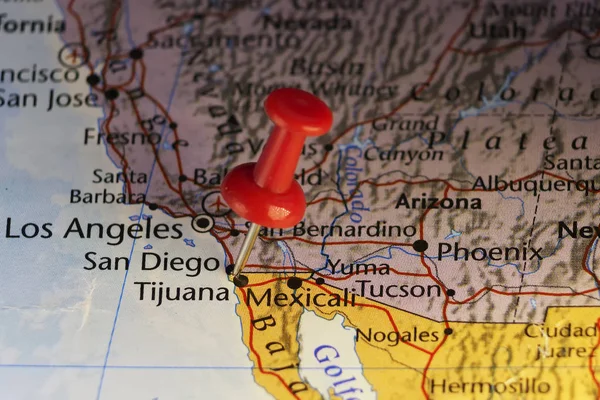 Tijuana border crossing Stock Photos, Royalty Free Tijuana border ...