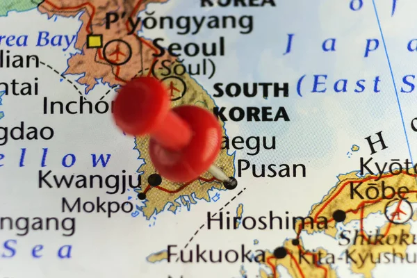Map of south korea Stock Photos, Royalty Free Map of south korea Images ...
