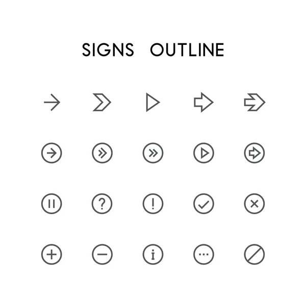 Exclamation outline icon Vector Art Stock Images | Depositphotos