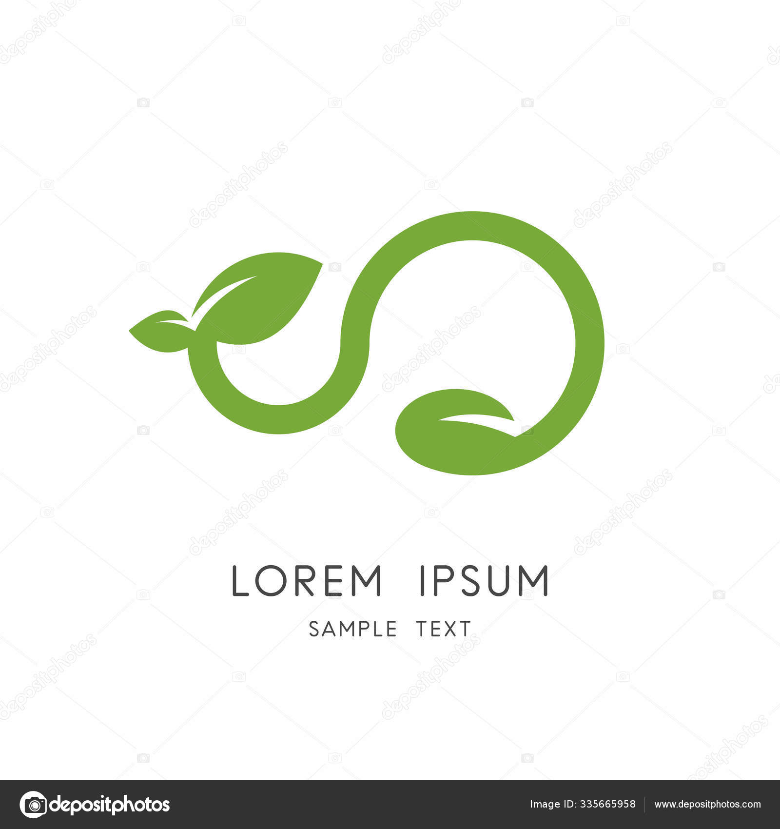 Bean Plant Logo Bean, Food, Kidney, Logo, Nature, Plant, Silhouette