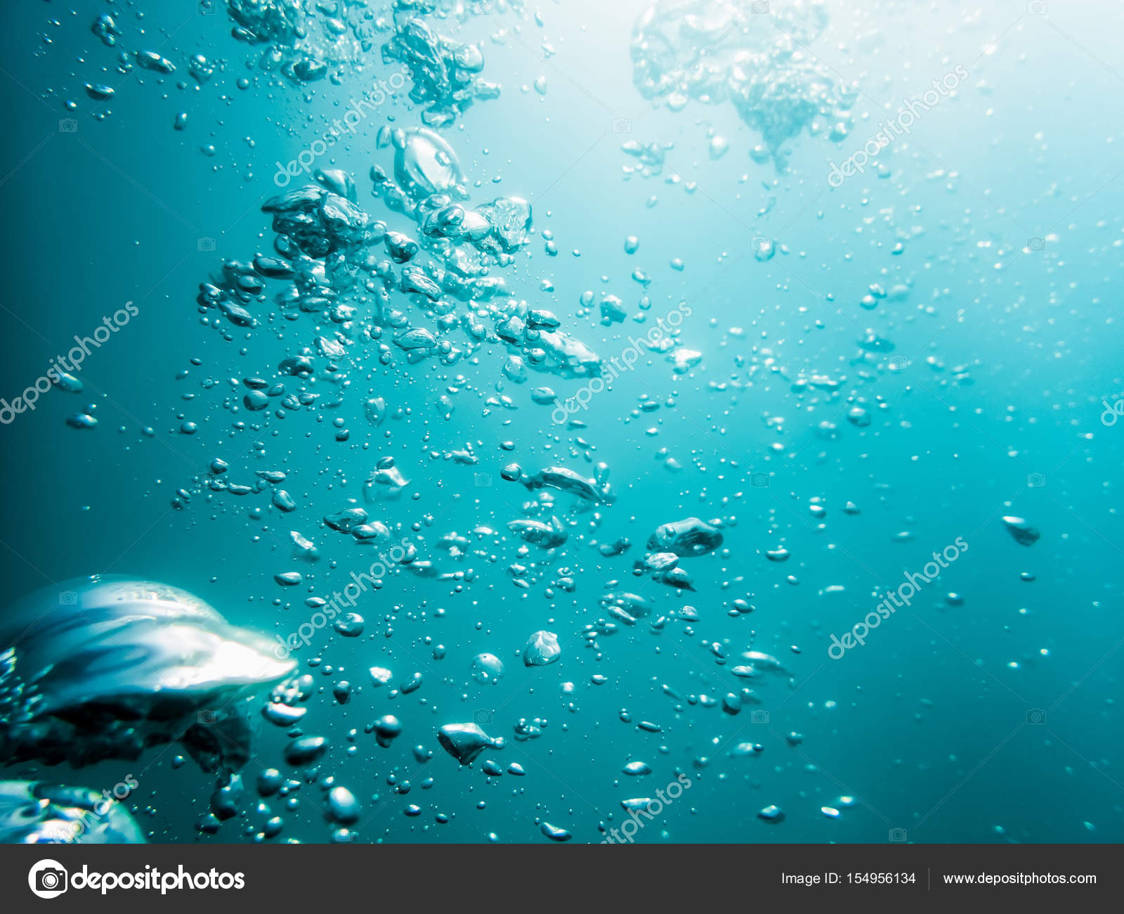 Water Bubbles Ocean