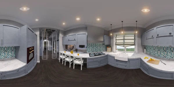 360 degree kitchen Stock Photos, Royalty Free 360 degree kitchen Images ...