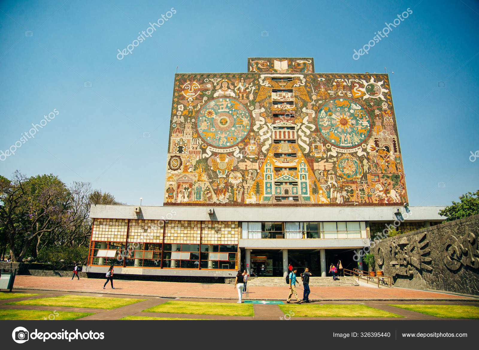 Central University City Campus of the Universidad Nacional Autonoma de ...