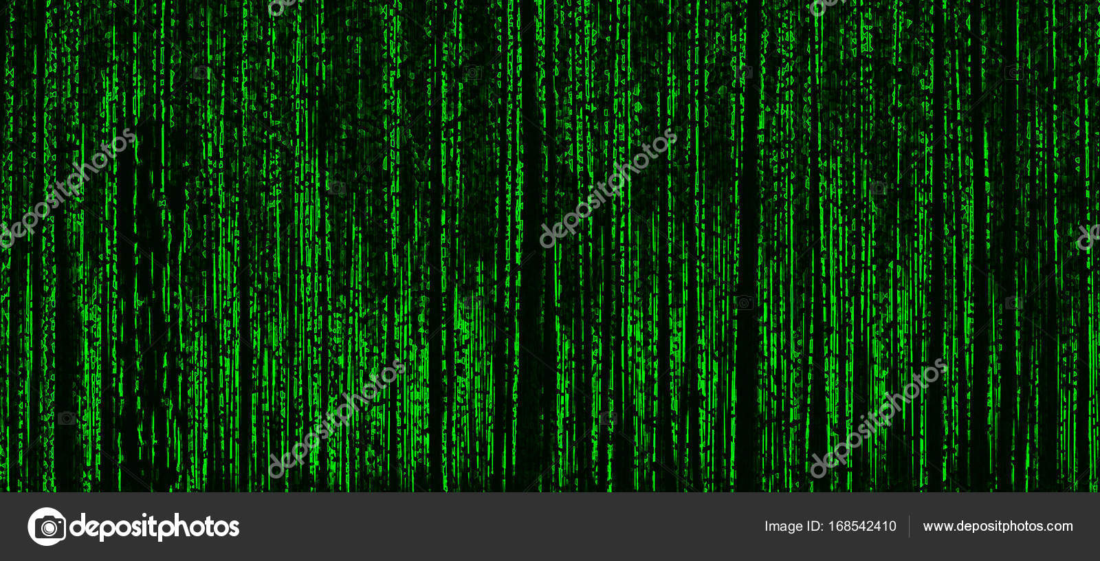 Horizontal vivid matrix neo cyberpunk hacker terminal abstractio Stock ...
