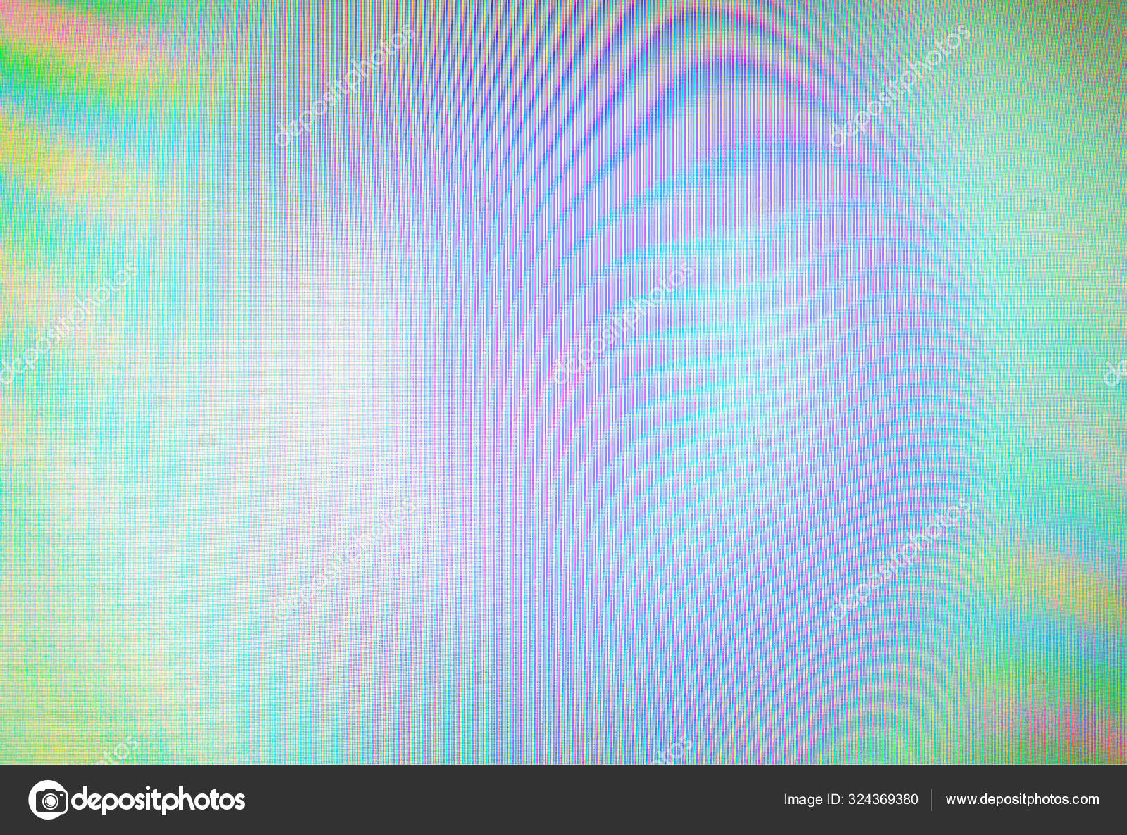 Empty tv grid texture with chromatic aberration background Stock Photo ...