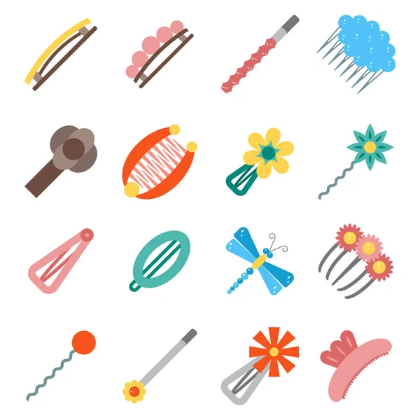 Hair pins Vector Art Stock Images | Depositphotos