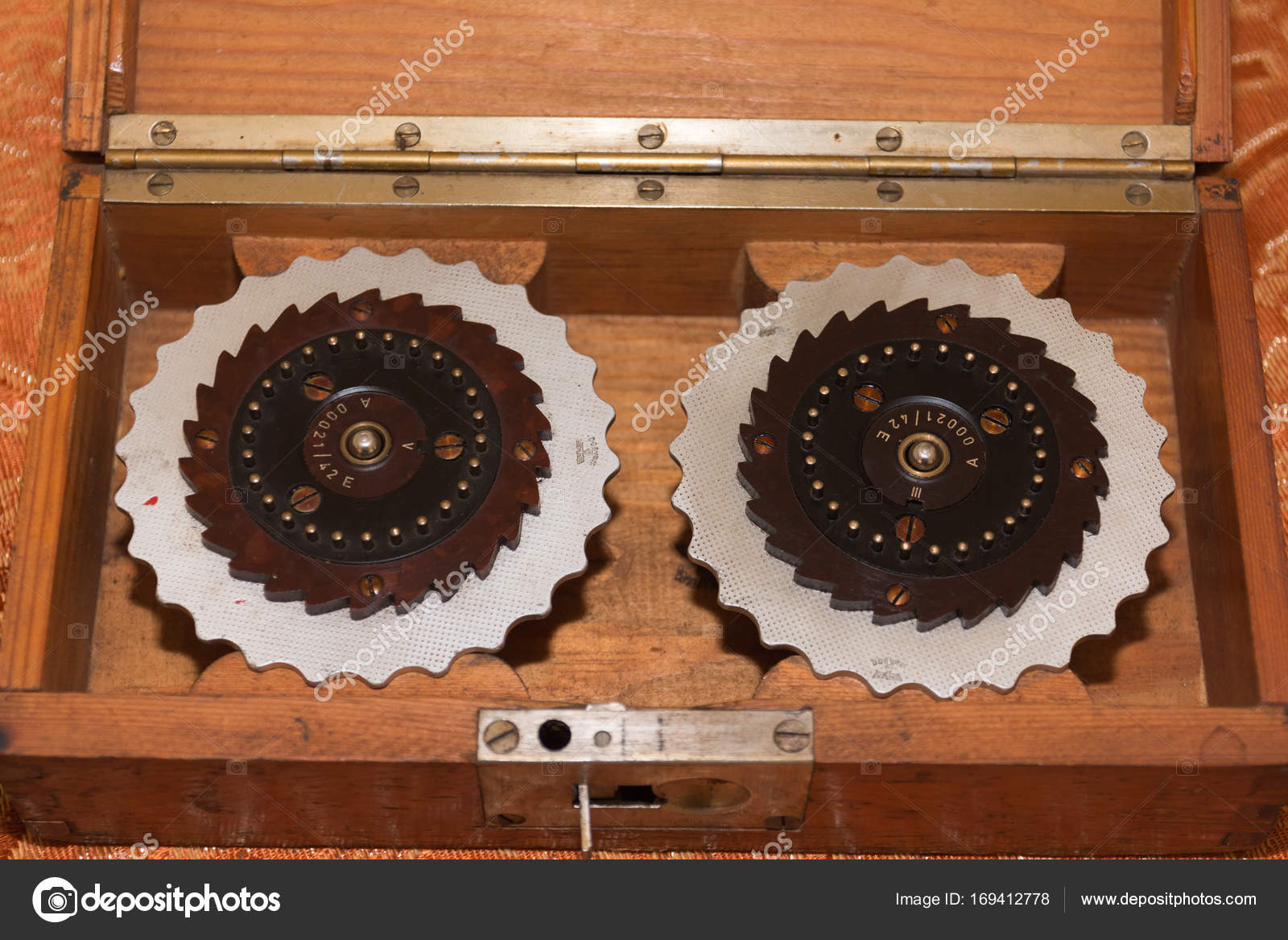 Rotor Machine, Enigma, Cipher Machine from World War II — Stock ...