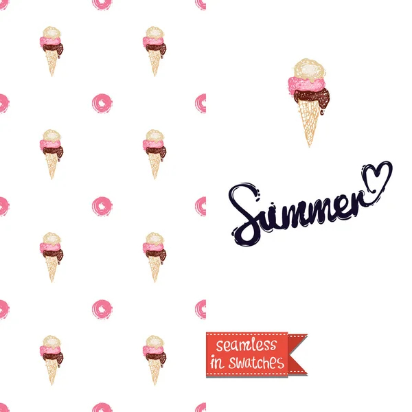 Ice cream card Stock Vector Image by ©Sopelkin #150004946