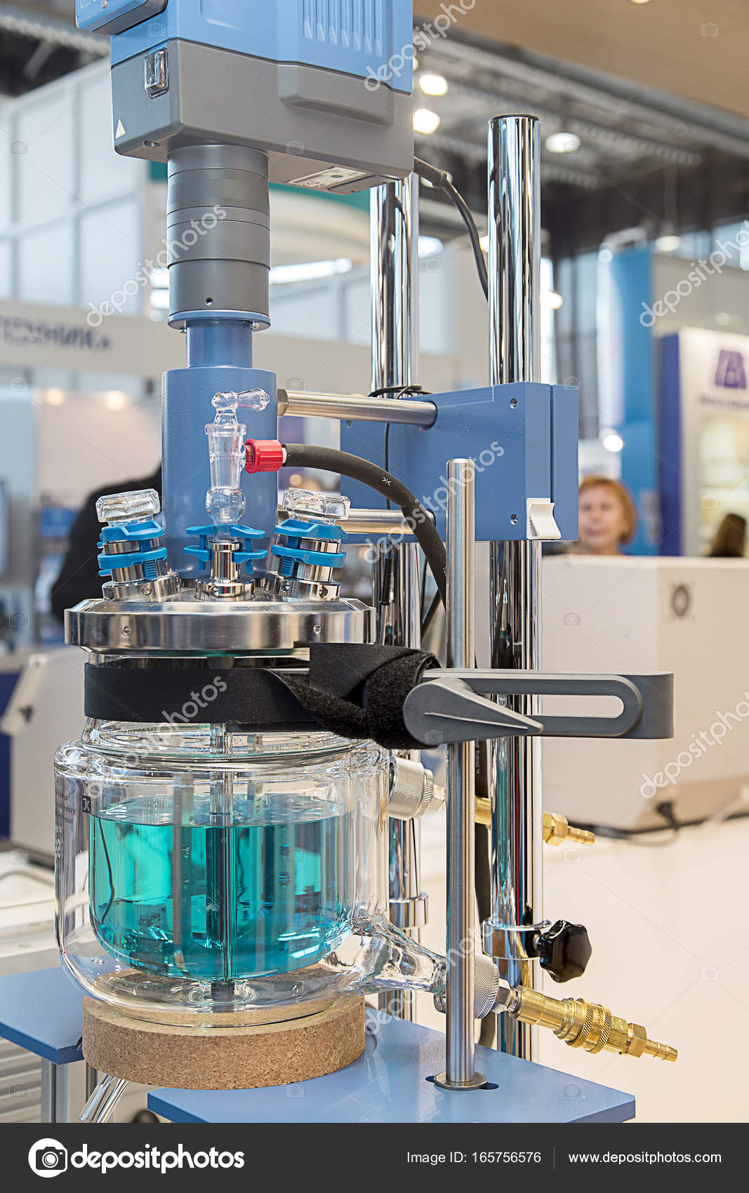 Medical lab equipment, analysis systems. Stock Photo by ©Valentsova ...