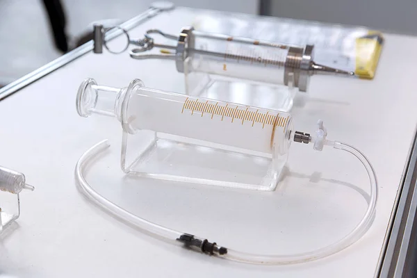 Tubos de inyección para científicos Stock Photos, Royalty Free Tubos de ...