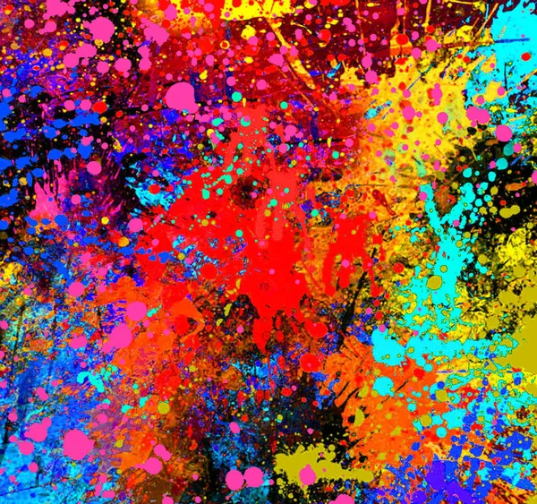 Paint splats — Stock Photo © andreasnikolas #3347781