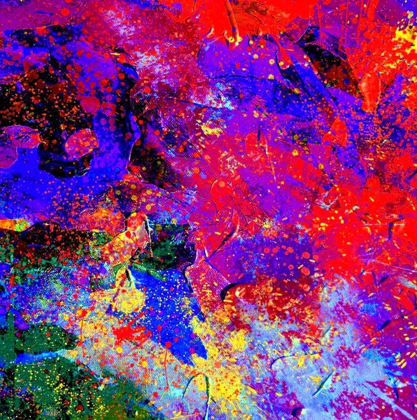 Abstract Splash Painting ⬇ Stock Photo, Image by © samillustration ...