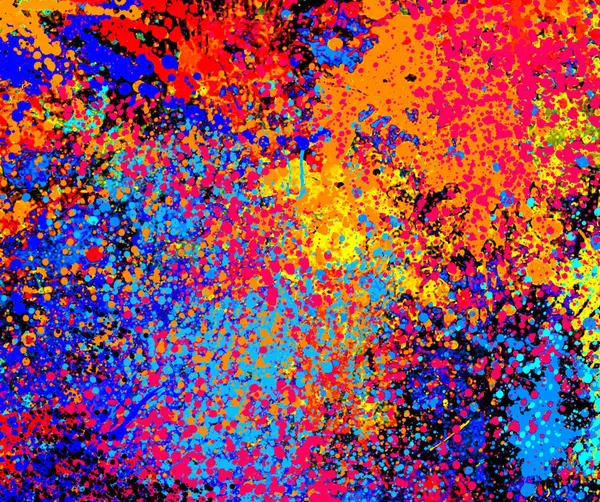 Abstract Splash Painting ⬇ Stock Photo, Image by © samillustration ...