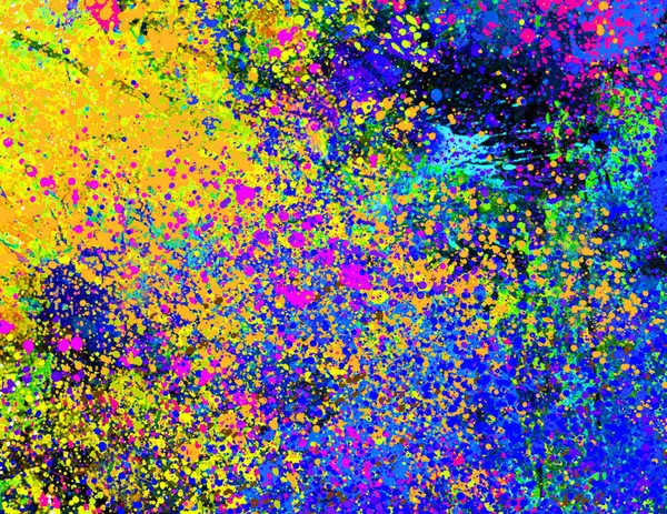 Abstract Splash Painting ⬇ Stock Photo, Image by © samillustration ...