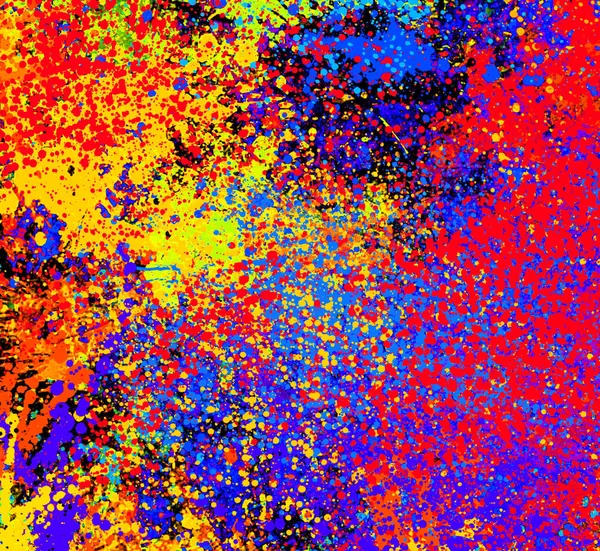 Abstract Splash Painting ⬇ Stock Photo, Image by © samillustration ...