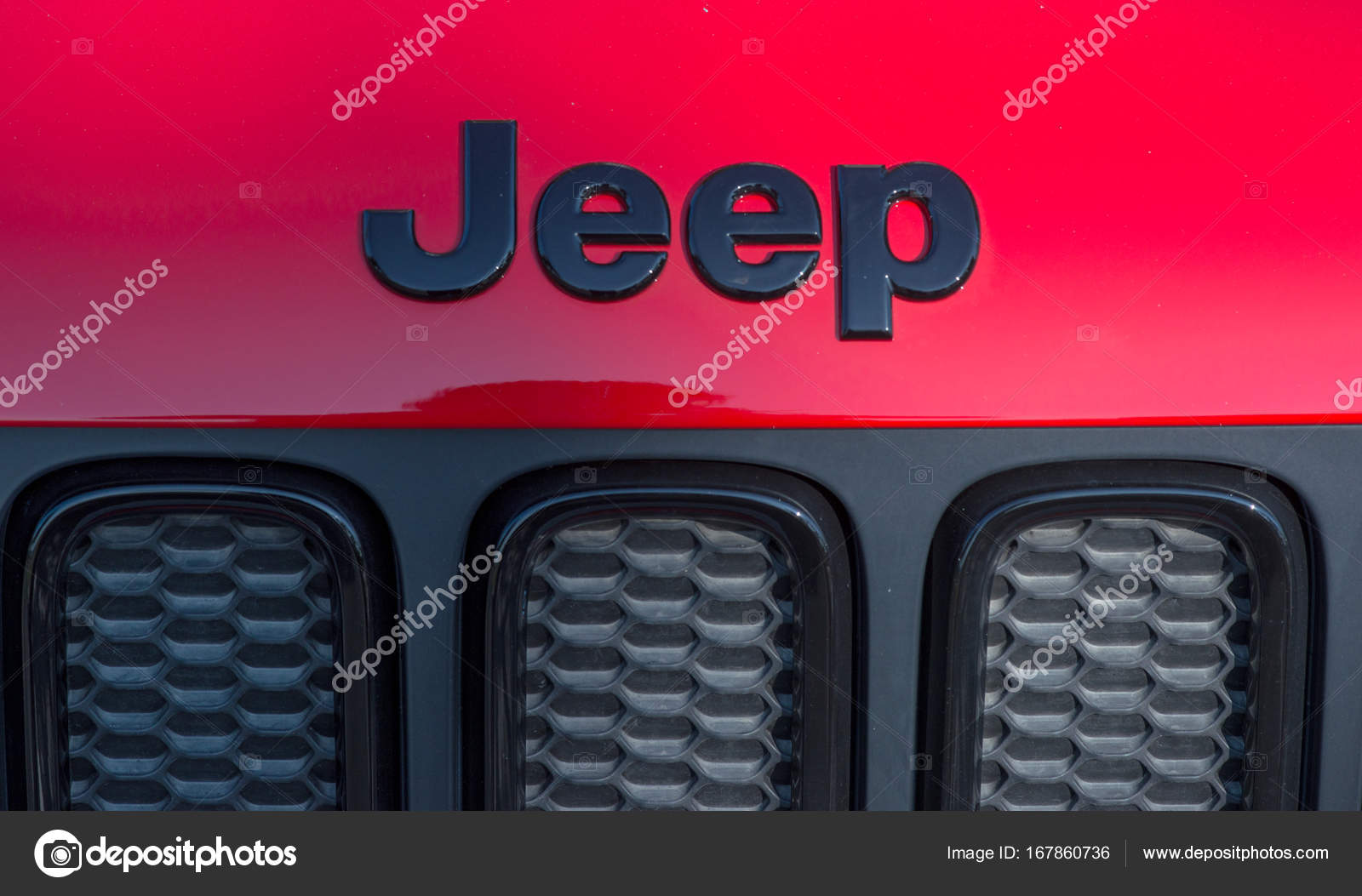 GALATI, ROMANIA - SEPTEMBER 2, 2017: Jeep is a brand of American ...