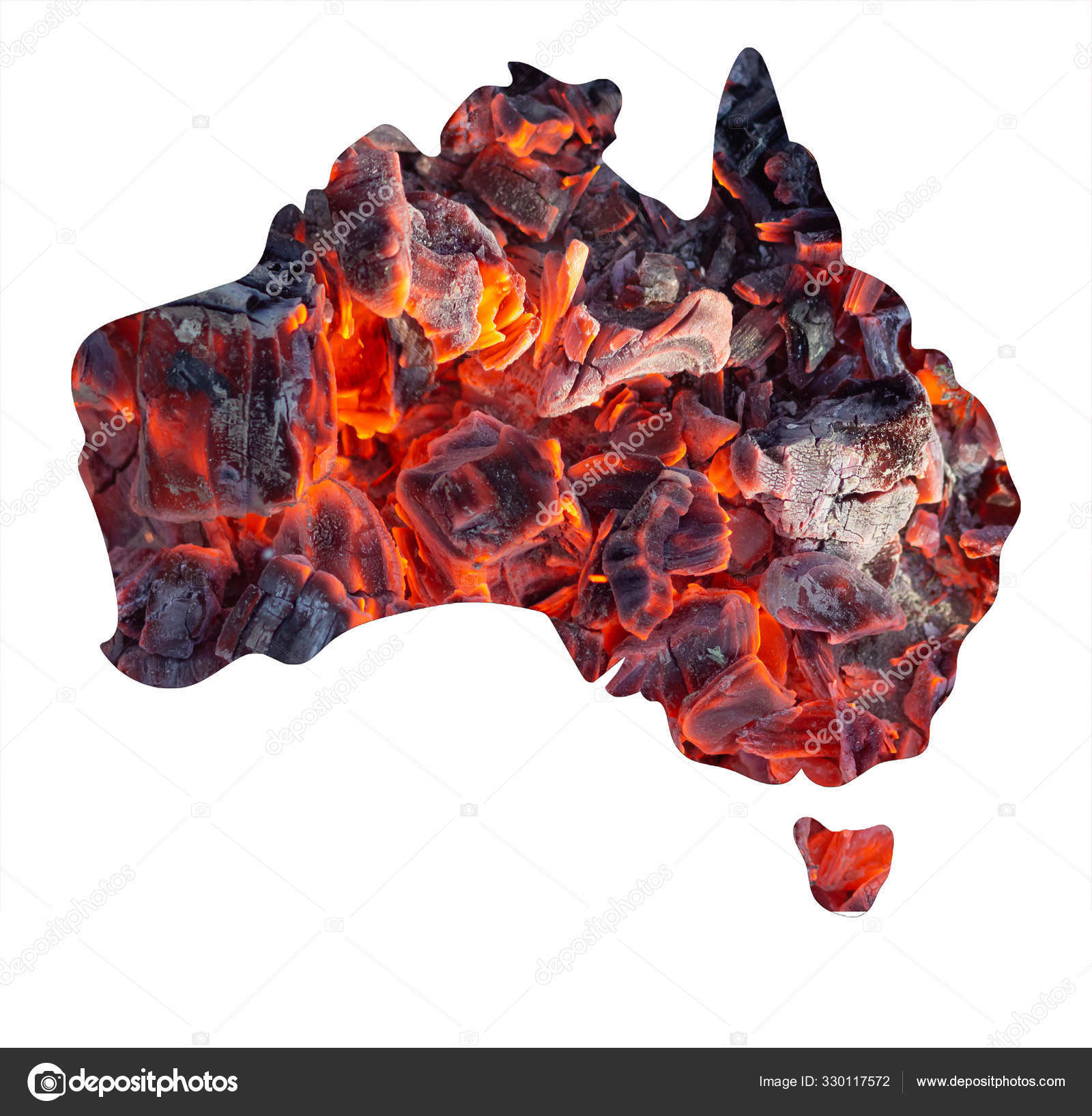 Fire in Australia. Map of australia burn. Animals killed in Fiers ...