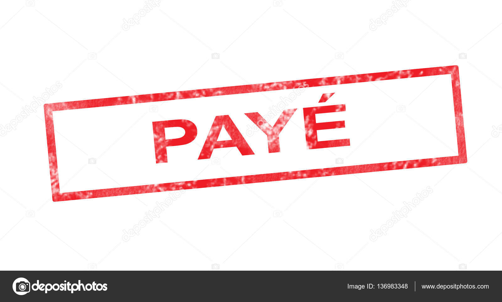 PAYE red rectangular stamp Stock Photo by ©fontaineg974 136983348