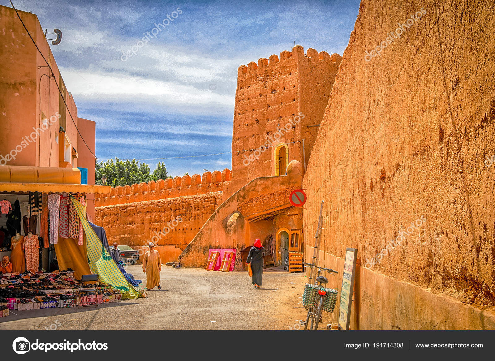 City Morocco Tiznit – Stock Editorial Photo © Nadinlargo #191714308