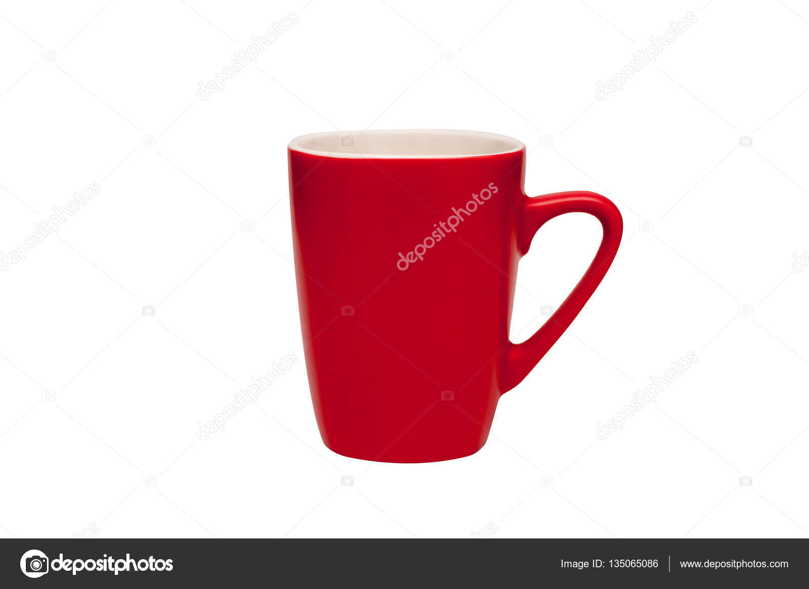 Red coffee cup Stock Photo by ©Iggy_Yorke 135065086