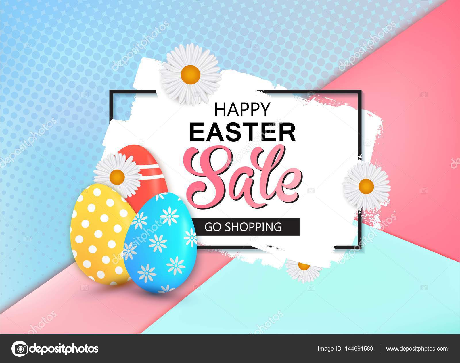 Happy Easter sale banner — Stock Vector © Olga_C #144691589 Happy Easter sale banner — Stock Vector © Olga_C #144691589