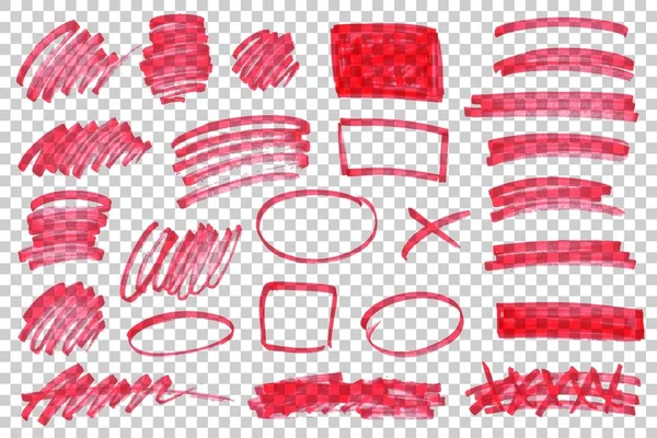 Color highlight stripes, strokes, marks. Stock Vector Image by ©Olga_C ...