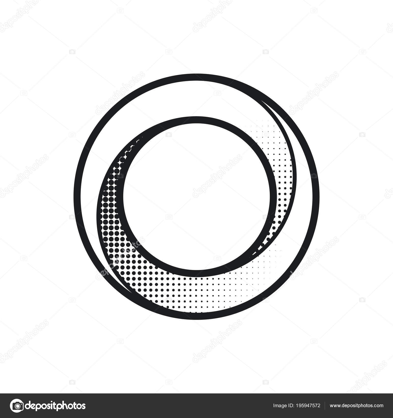 Impossible Shape Optical Illusion Web Design Element Line Design Vector — Stock Vector © Jizo