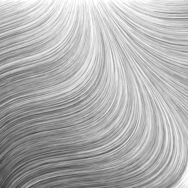 Flow field background. Vector lines composition. Geometric waves lines ...