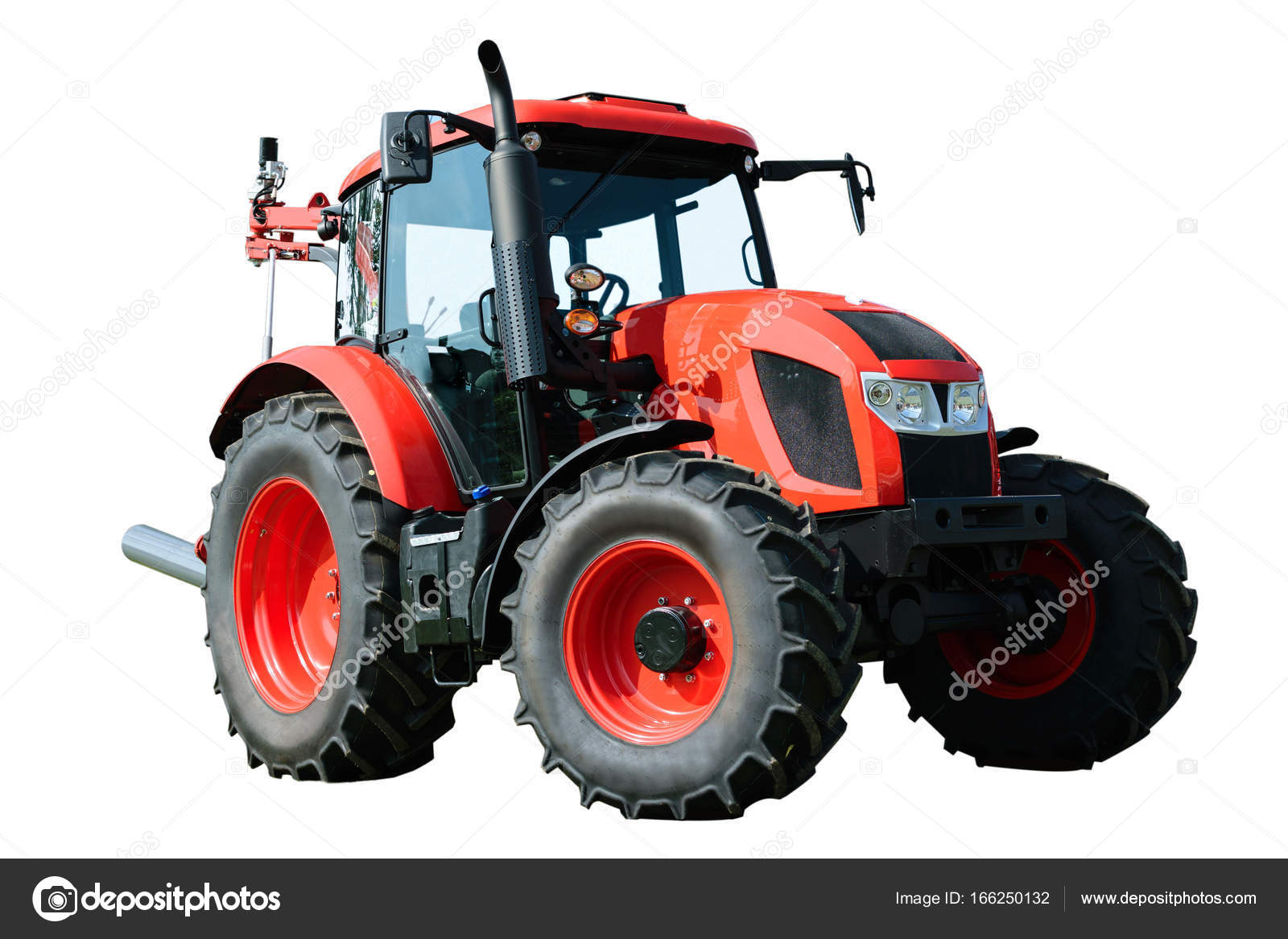 Modern agricultural tractor — Stock Photo © wdnet #166250132