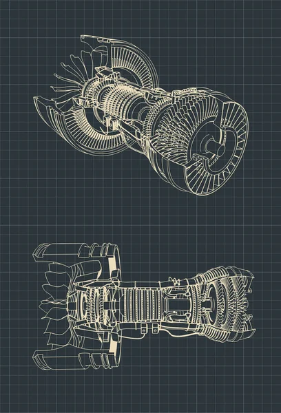 Engine blueprint Vector Art Stock Images | Depositphotos
