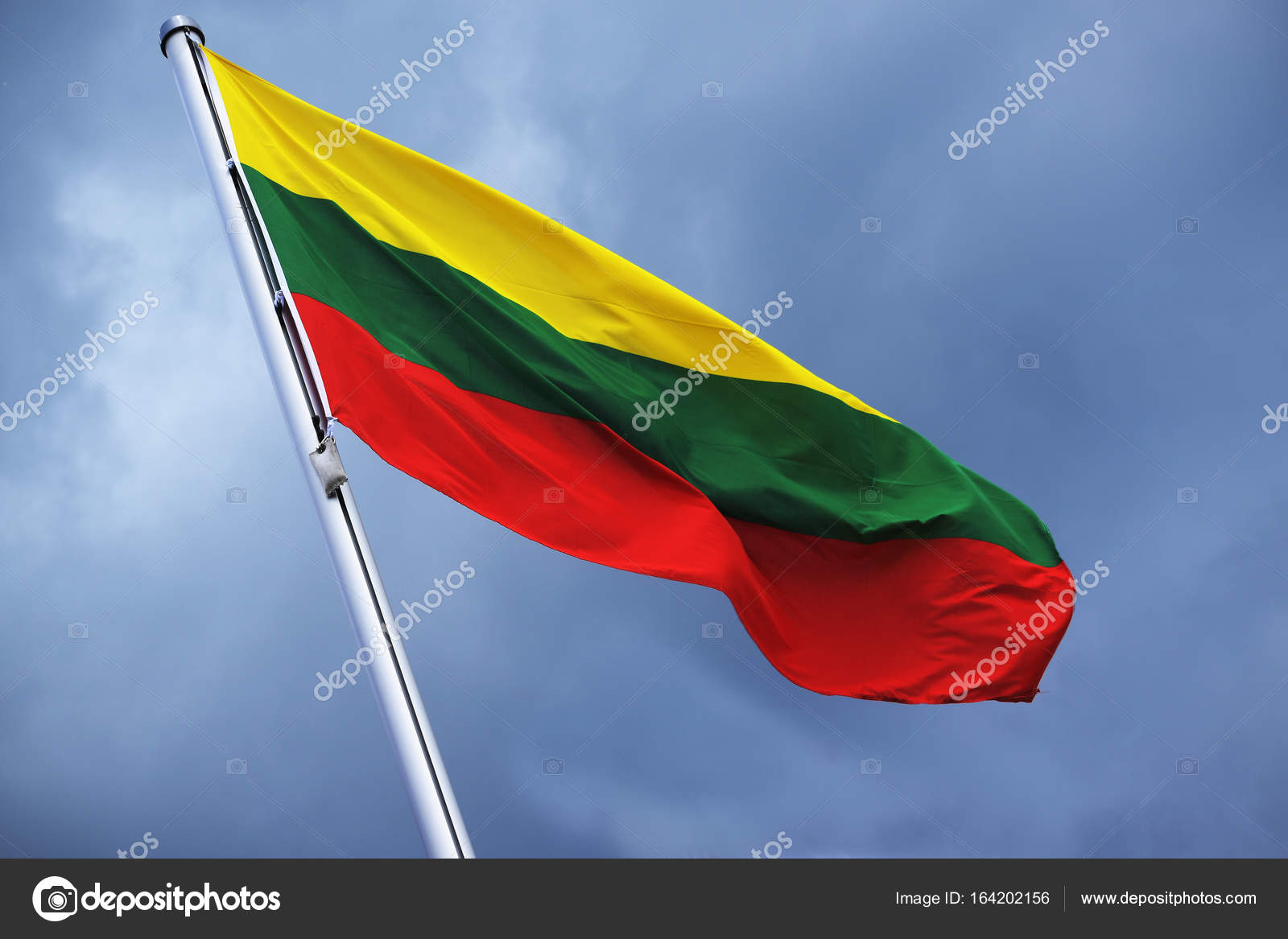 Image de Jaune: Drapeau Rouge Jaune Vert Avec Symbole Image de Jaune: Drapeau Rouge Jaune Vert Avec Symbole