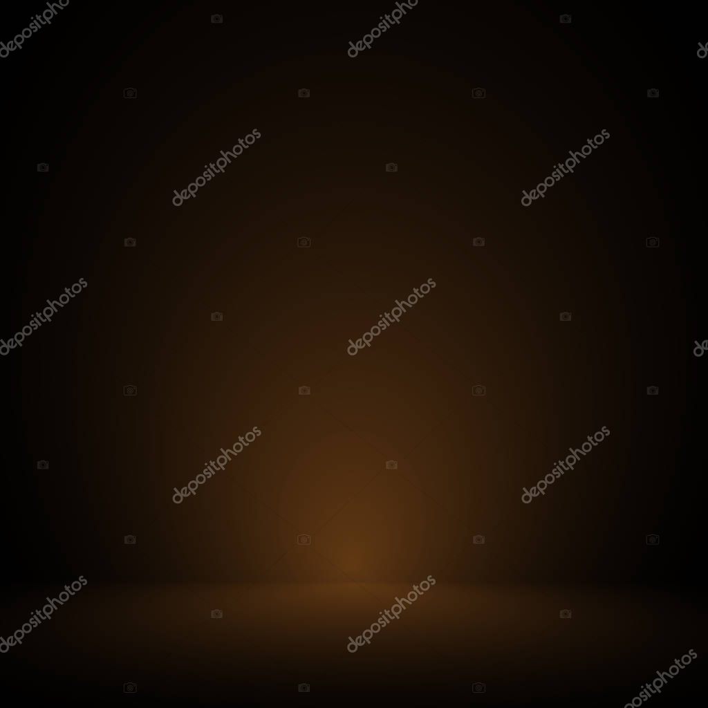 Vector: Fondo de la habitaci n del estudio marr n pastel vac o, maqueta de la plantilla para la ...