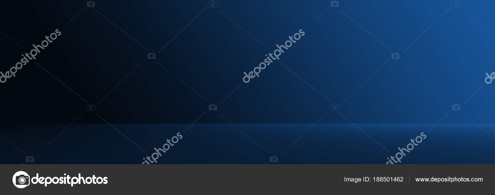 Studio Background - Gradient luxury dark blue horizontal studio room ...