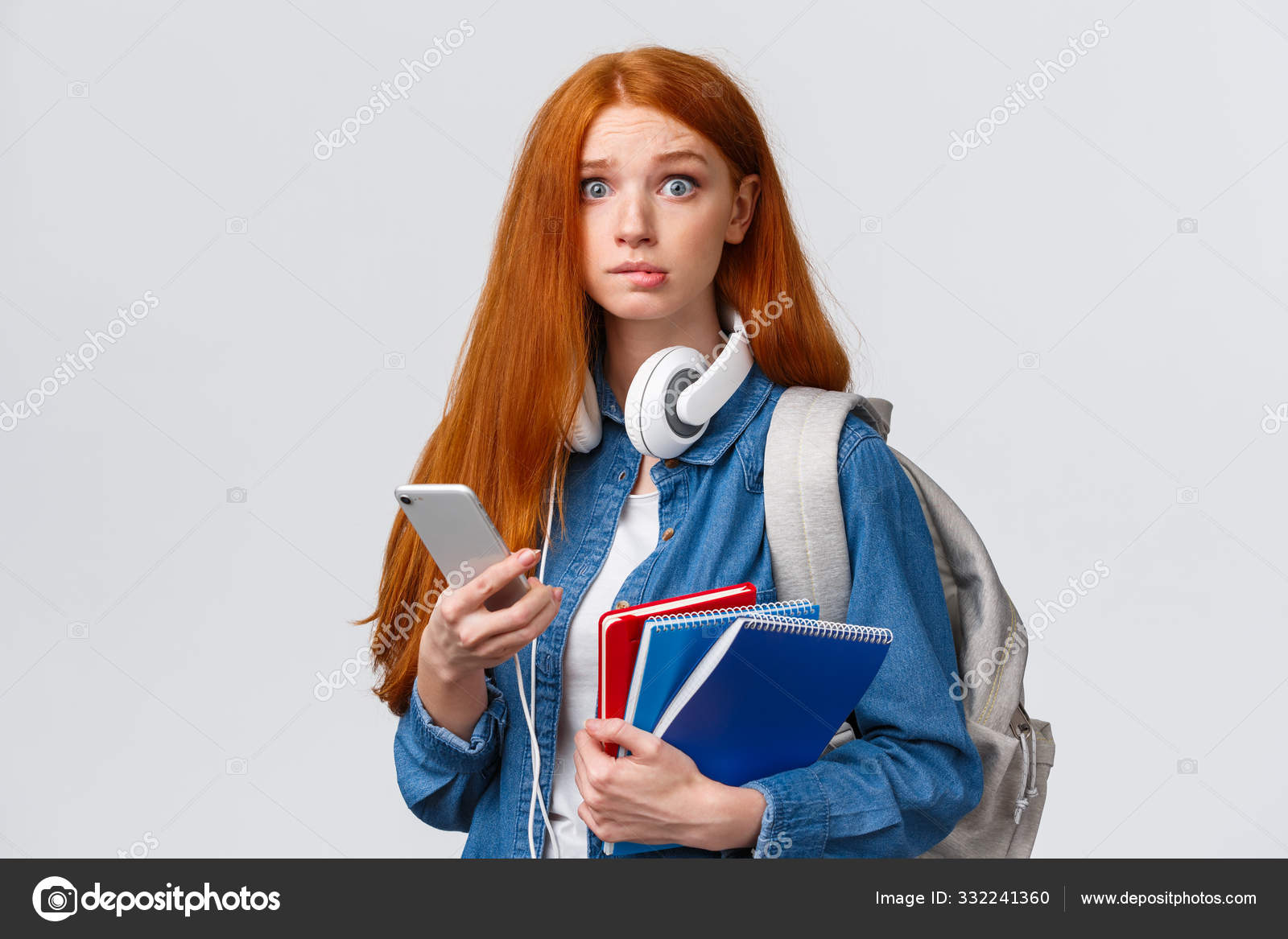 Nervous College Student